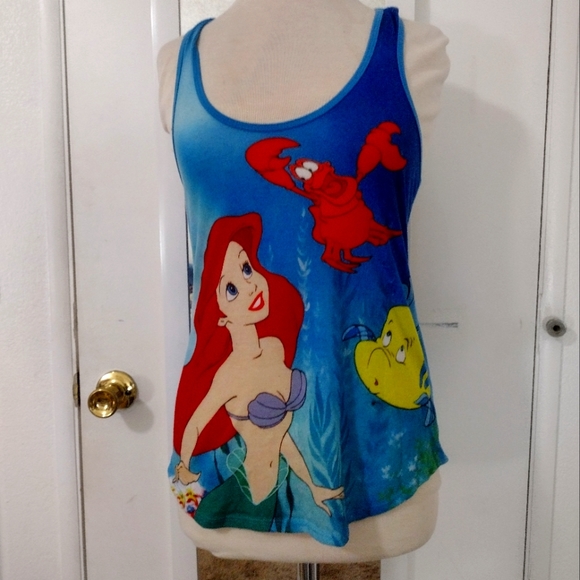 Disney | Tops | Little Mermaid Tank | Poshmark